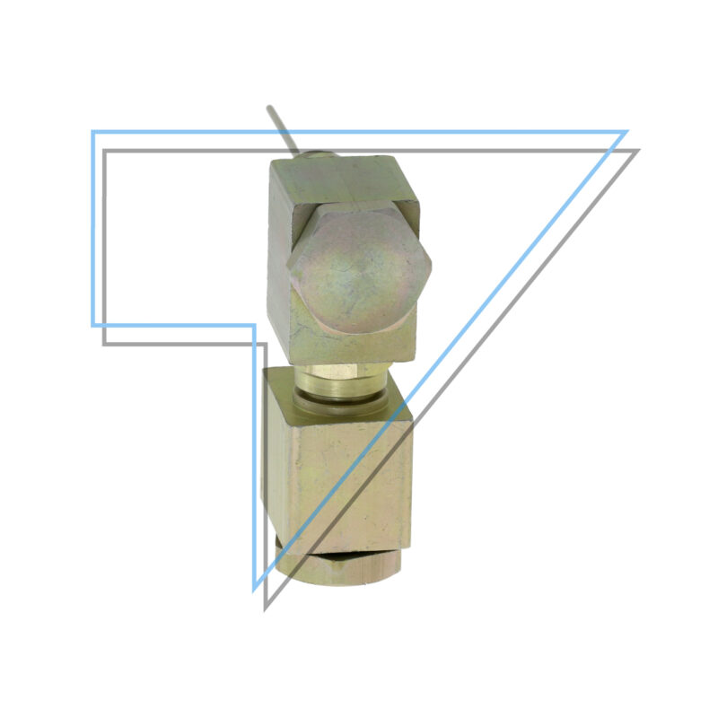 180 degree Adapter - Connector Hardline