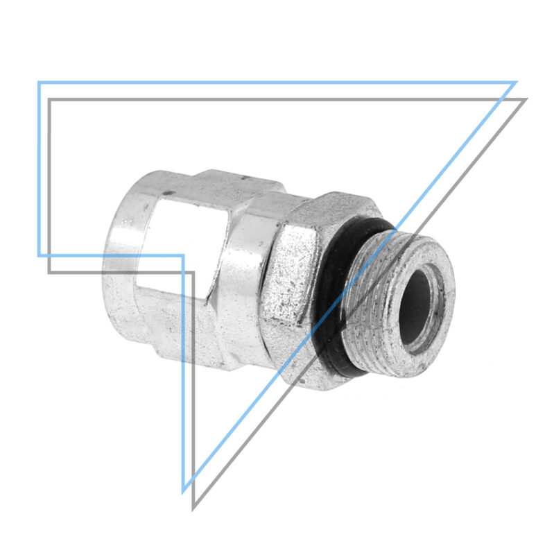Feed Thru Connector - Conductor Connector Aluminum
