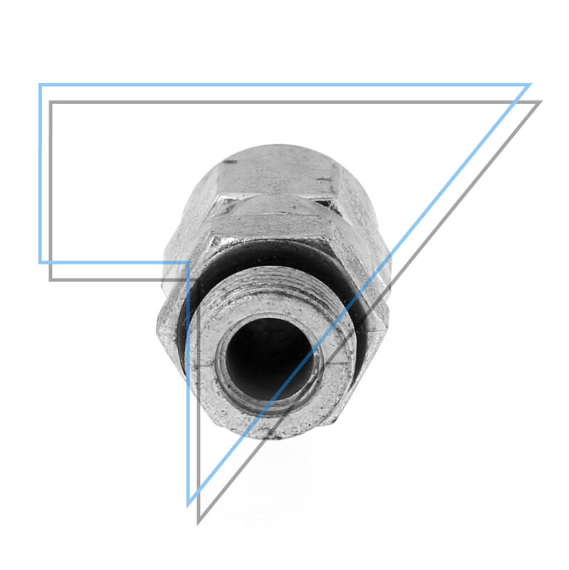 Feed Thru Connector - Conductor Connector Aluminum
