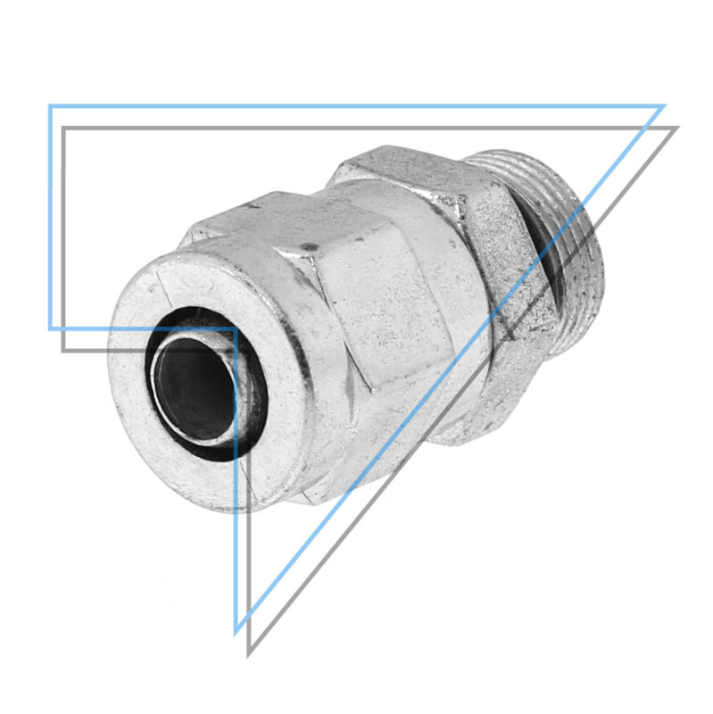 Feed Thru Connector - Conductor Connector Aluminum