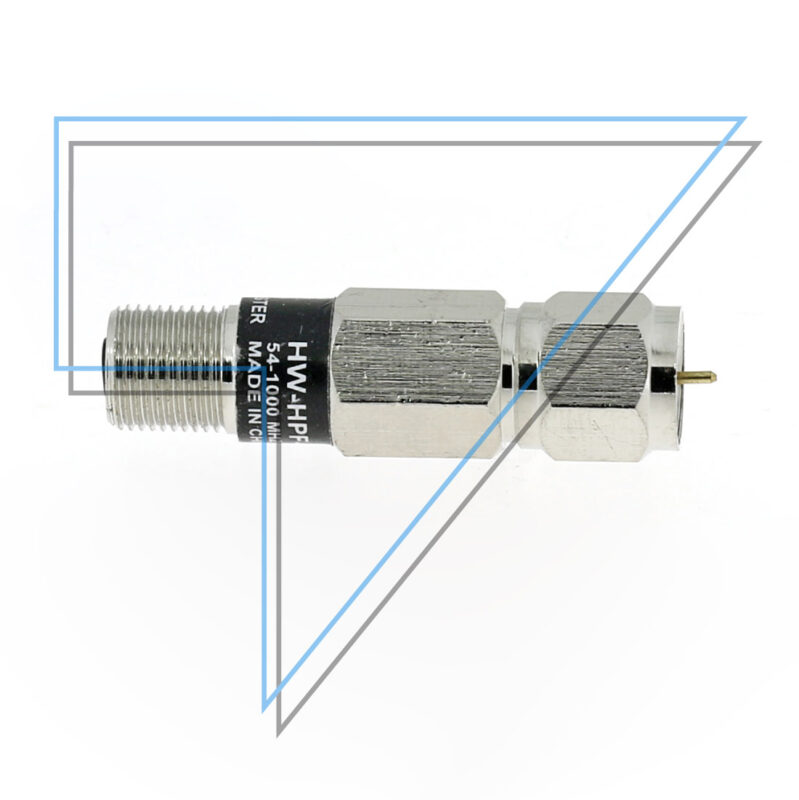 High-Pass Filter - T2tek , Accessories CATV industry, FTTH, Fiber, HFC