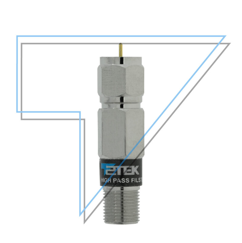 High-Pass Filter - T2tek , Accessories CATV industry, FTTH, Fiber, HFC