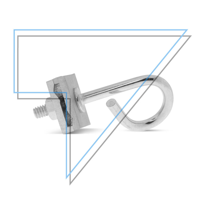 Lashing Wire Clamp - Hardware Drop Cable Wire Line