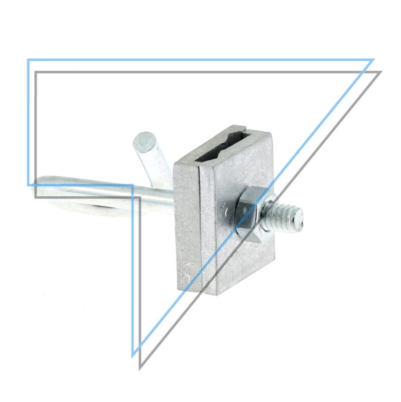 Q Clamp - Hardware Drop Cable Wire