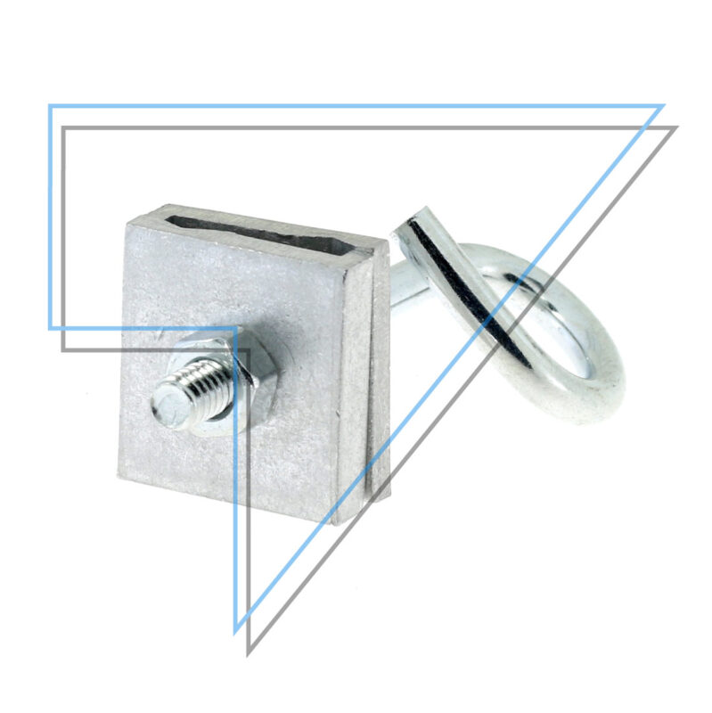 Q Clamp - Hardware Drop Cable Wire