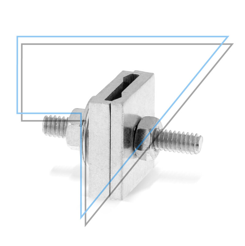Lashing Wire Clamp - Hardware Drop Cable Wire Line