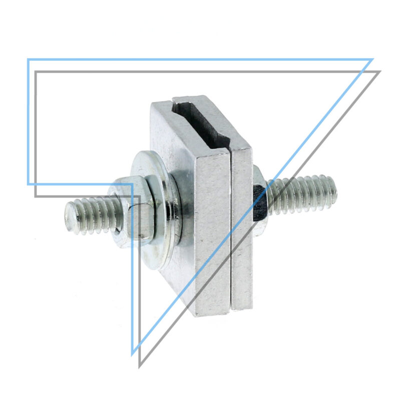 Lashing Wire Clamp - Hardware Drop Cable Wire Line