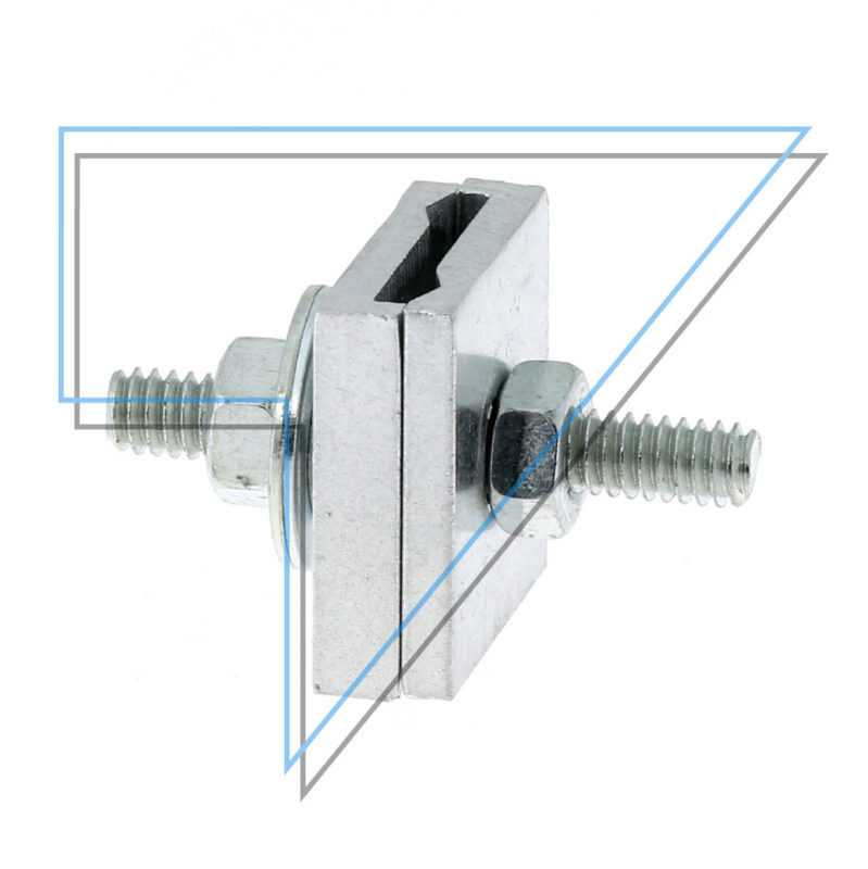 Lashing Wire Clamp - Hardware Drop Cable Wire Line