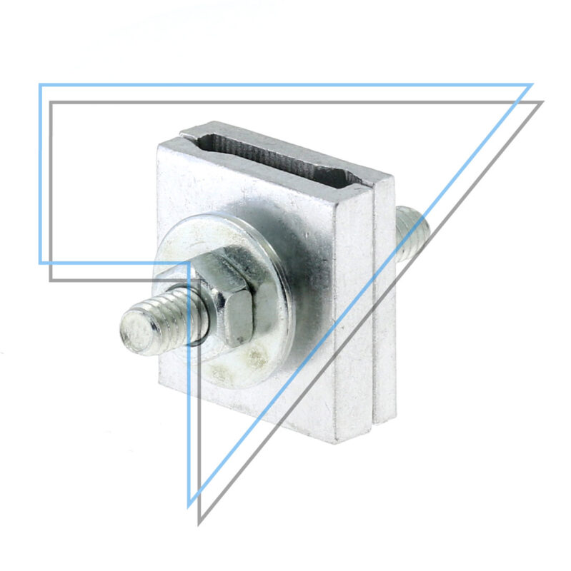 Lashing Wire Clamp - Hardware Drop Cable Wire Line