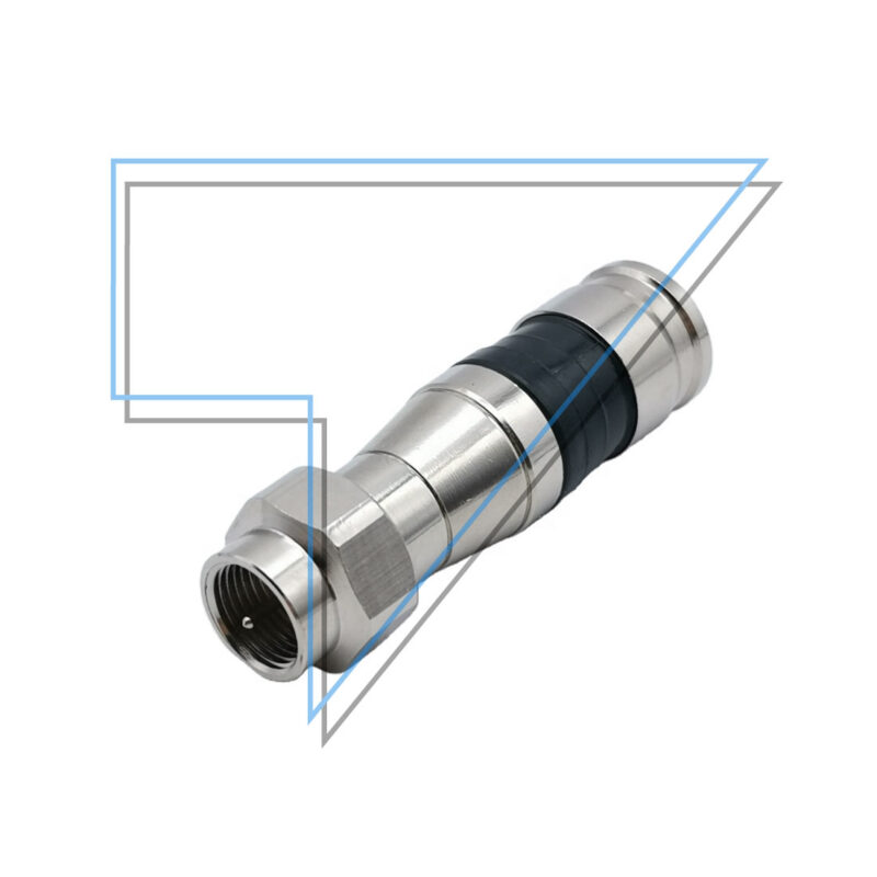 RG -Fee thru connector - T2tek , Accessories CATV industry, FTTH, Fiber ...