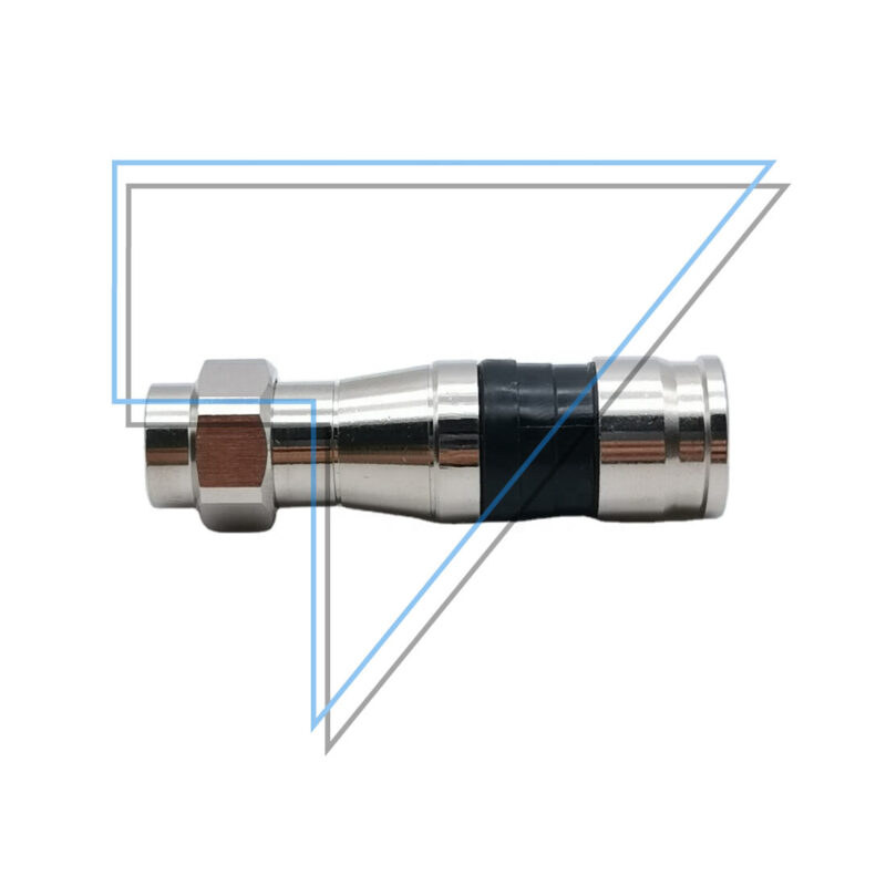 RG -Fee thru connector - T2tek , Accessories CATV industry, FTTH, Fiber ...