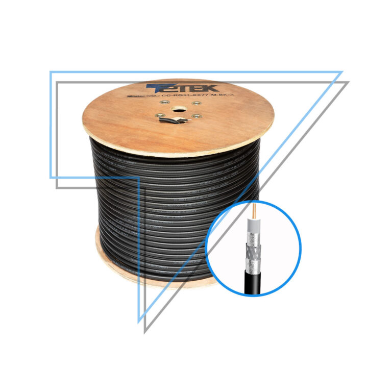 Cable Series (RG6) (RG11) - Coaxial Drop