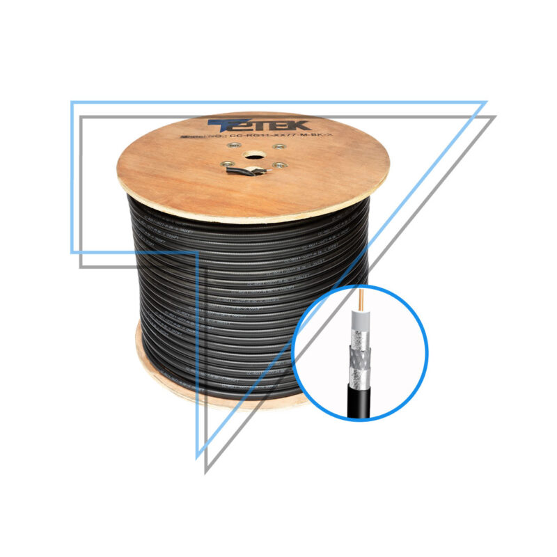 Cable Series (RG6) (RG11) - Coaxial Drop
