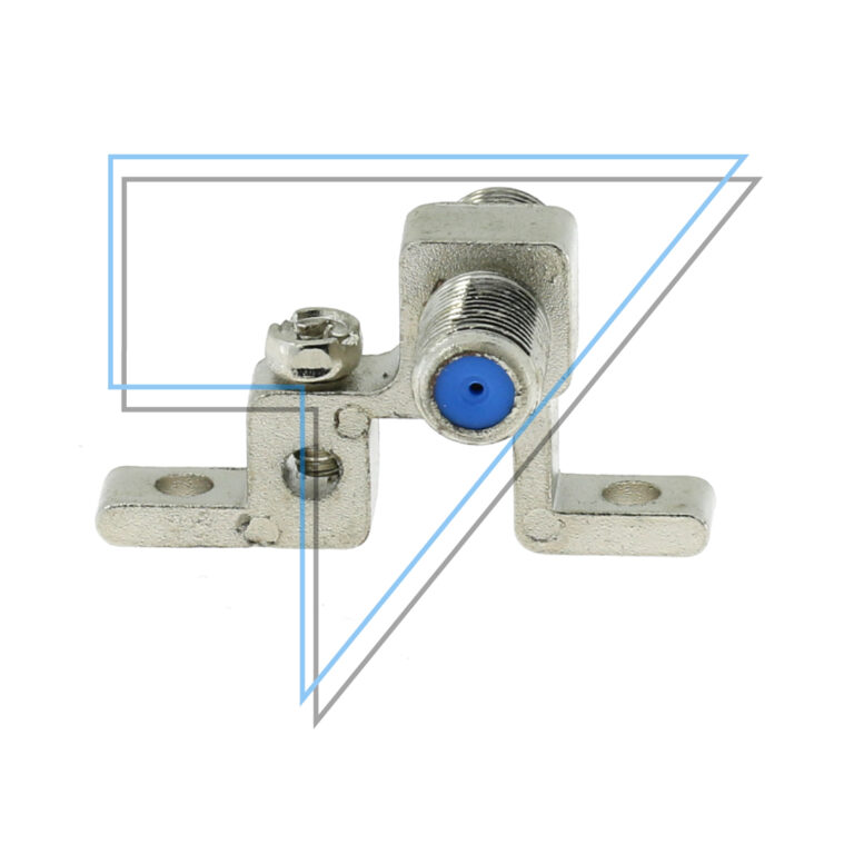 Ground Block - T2tek , Accessories CATV industry, FTTH, Fiber, HFC