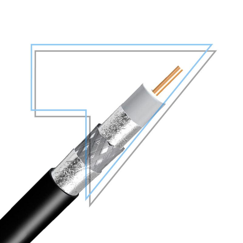 Cable Series (RG6) (RG11) - Coaxial Drop