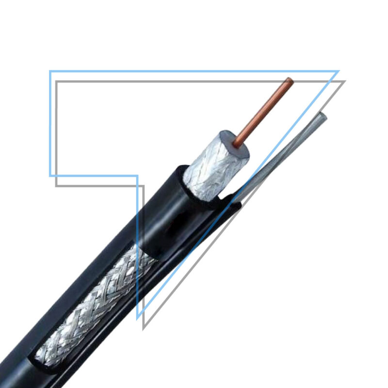 Cable Series (RG6) (RG11) - Coaxial Drop