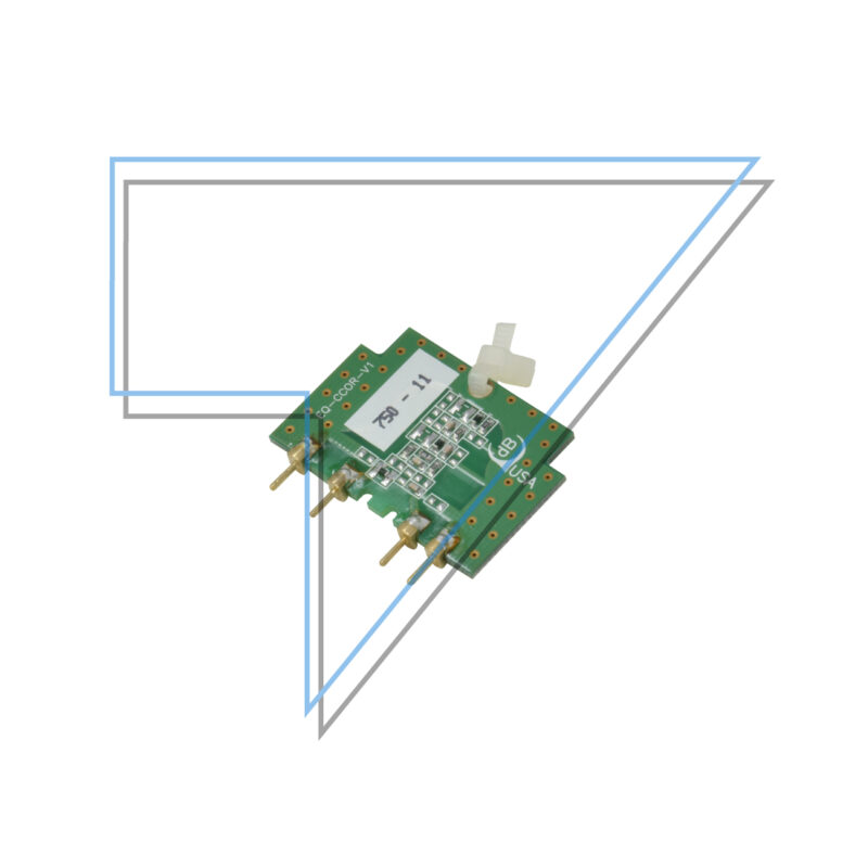Forward equalizer - T2tek , Accessories CATV industry, FTTH, Fiber, HFC