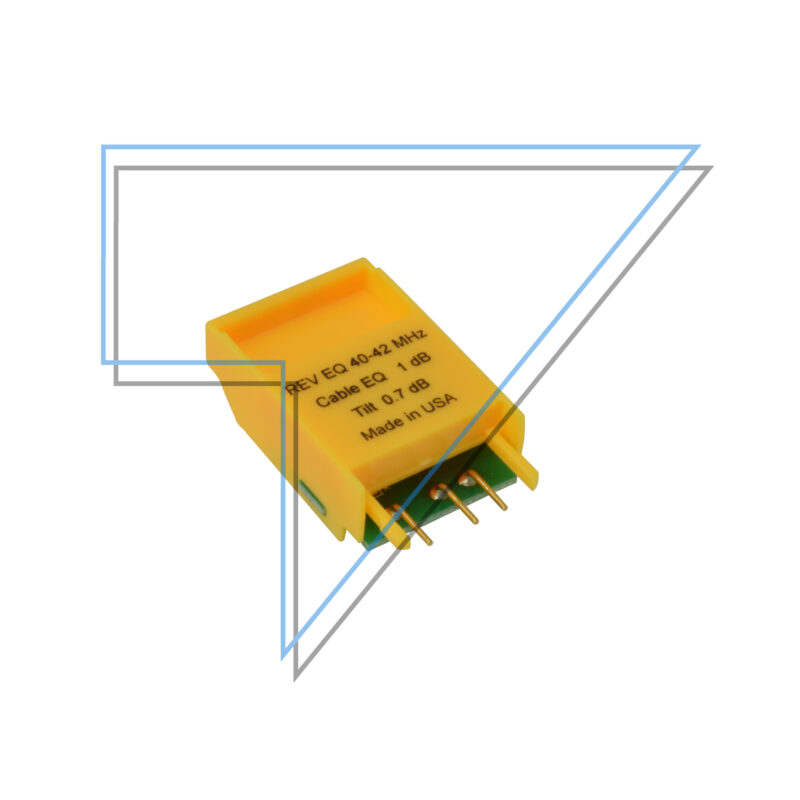Reverse EQ - T2tek , Accessories CATV industry, FTTH, Fiber, HFC