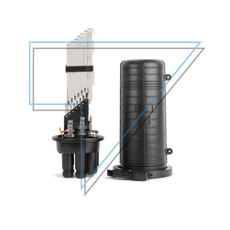 Dome Enclosure - T2tek , Accessories CATV industry, FTTH, Fiber, HFC