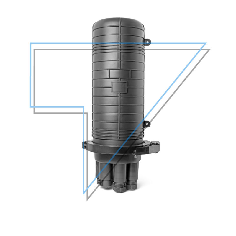 Dome Enclosure - T2tek , Accessories CATV industry, FTTH, Fiber, HFC