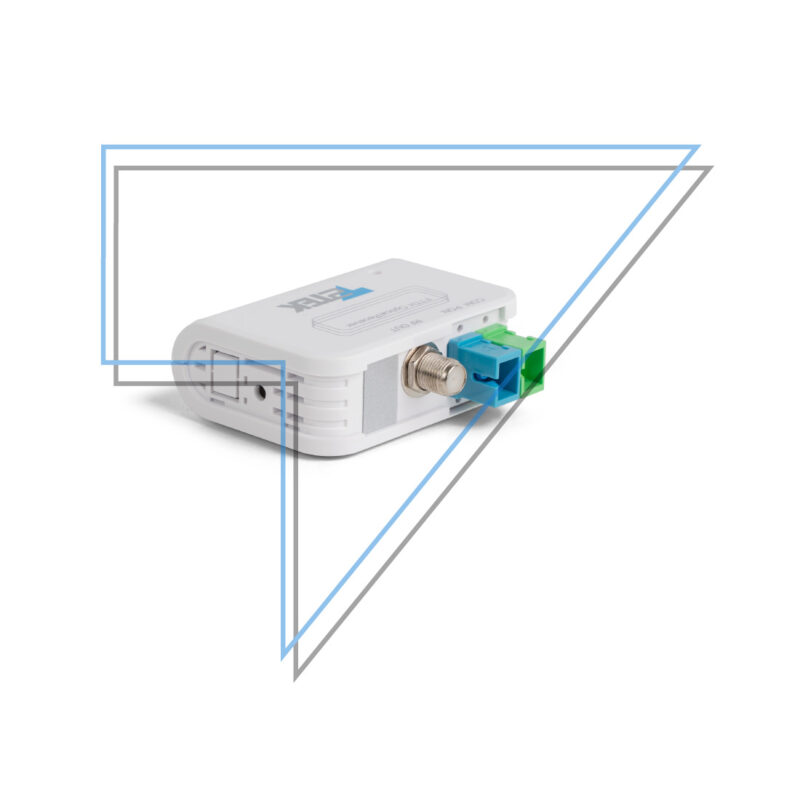 Mini Node Passive - T2tek , Accessories CATV industry, FTTH, Fiber, HFC