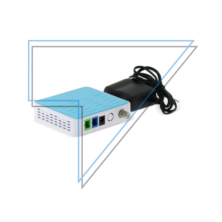 Mini Node Active - T2tek , Accessories CATV industry, FTTH, Fiber, HFC