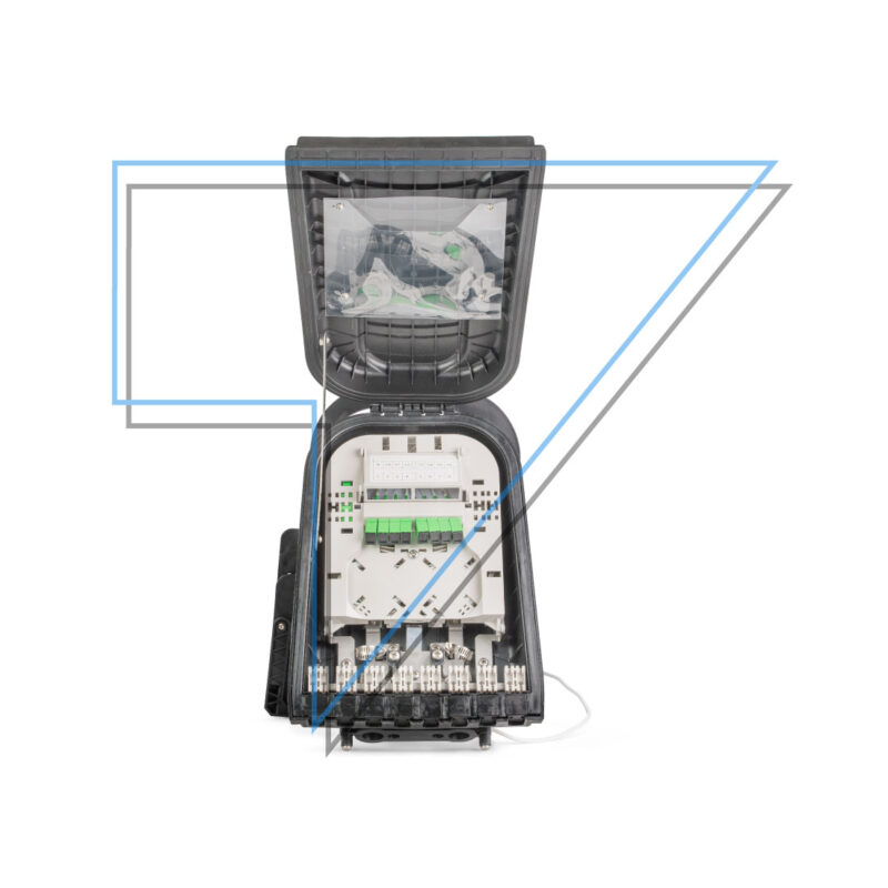 Oval Enclosure - T2tek , Accessories CATV industry, FTTH, Fiber, HFC