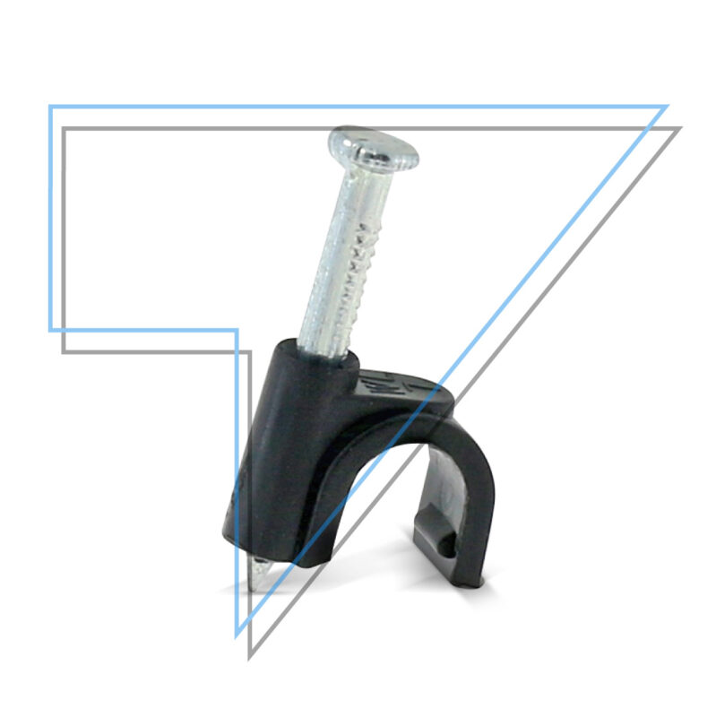Cable Clips - T2tek , Accessories CATV industry, FTTH, Fiber, HFC