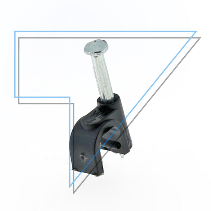 Cable Clips - T2tek , Accessories CATV industry, FTTH, Fiber, HFC