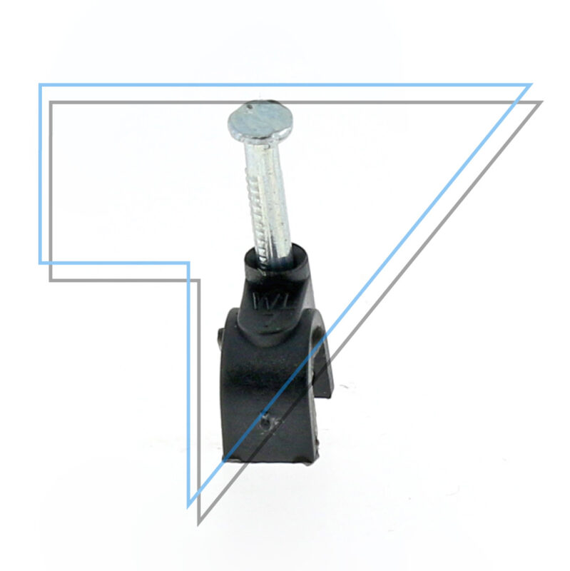 Cable Clips - T2tek , Accessories CATV industry, FTTH, Fiber, HFC