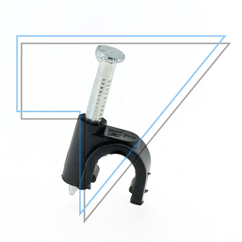 Cable Clips - T2tek , Accessories CATV industry, FTTH, Fiber, HFC