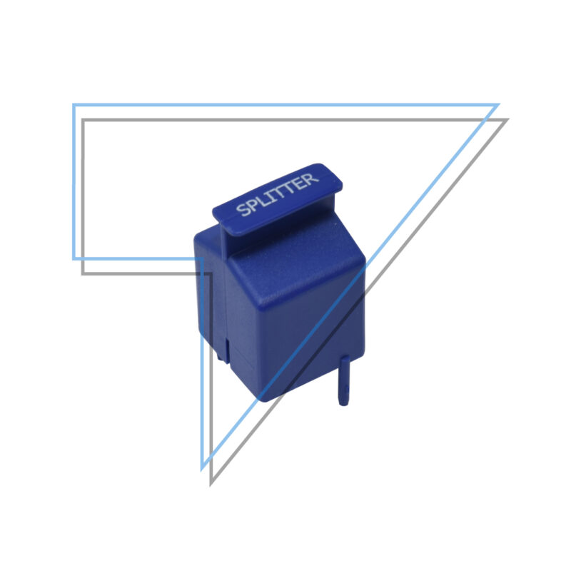 2 Way Splitter - T2tek , Accessories CATV industry, FTTH, Fiber, HFC