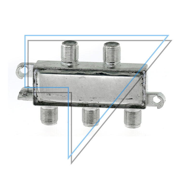 4-Way Indoor Splitter - T2tek , Accessories CATV industry, FTTH, Fiber, HFC