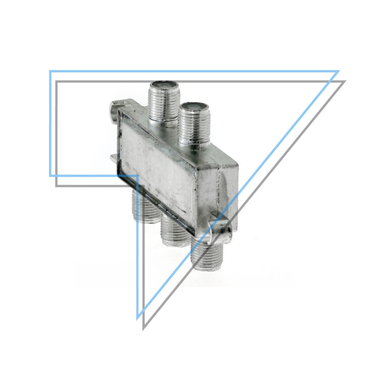 4-Way Indoor Splitter - T2tek , Accessories CATV industry, FTTH, Fiber, HFC