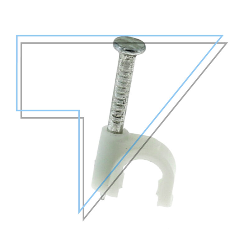 Cable Clips - T2tek , Accessories CATV industry, FTTH, Fiber, HFC