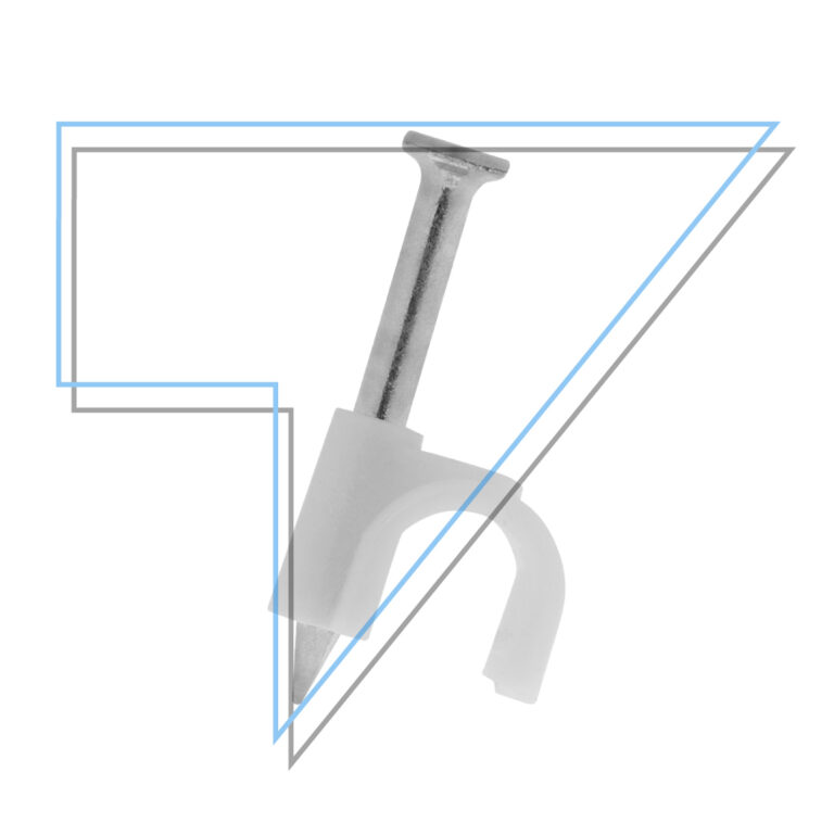 Cable Clips - T2tek , Accessories CATV industry, FTTH, Fiber, HFC