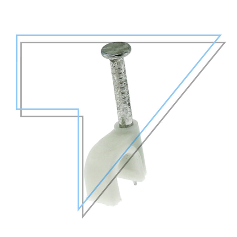 Cable Clips - T2tek , Accessories CATV industry, FTTH, Fiber, HFC