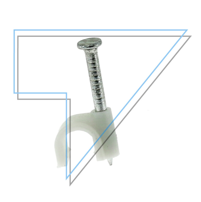 Cable Clips - T2tek , Accessories CATV industry, FTTH, Fiber, HFC