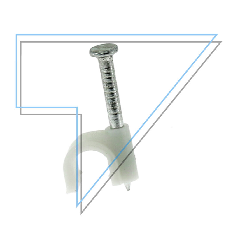 Cable Clips - T2tek , Accessories CATV industry, FTTH, Fiber, HFC