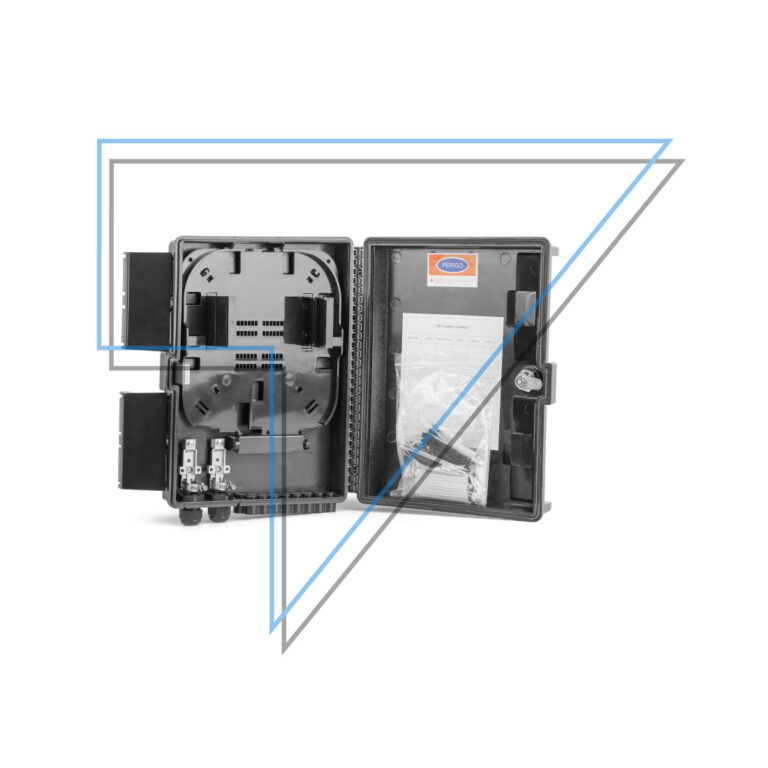 Fiber Optic Distribution Box - T2tek , Accessories CATV industry, FTTH ...