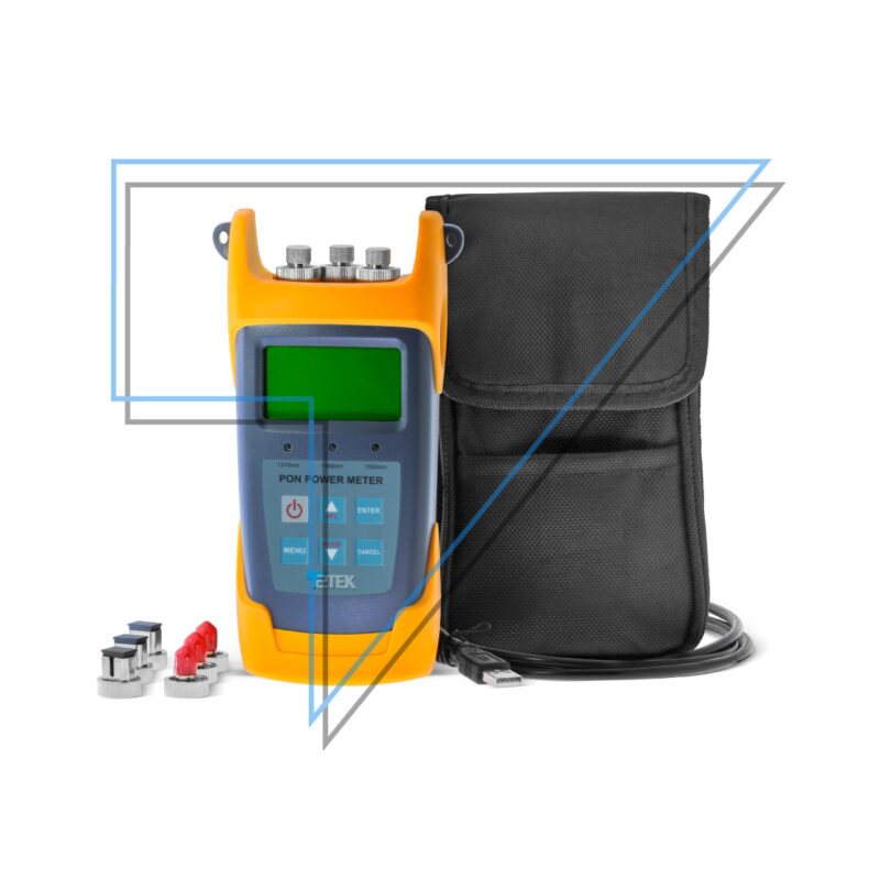 Optical Power Meter - T2tek , Accessories CATV industry, FTTH, Fiber, HFC
