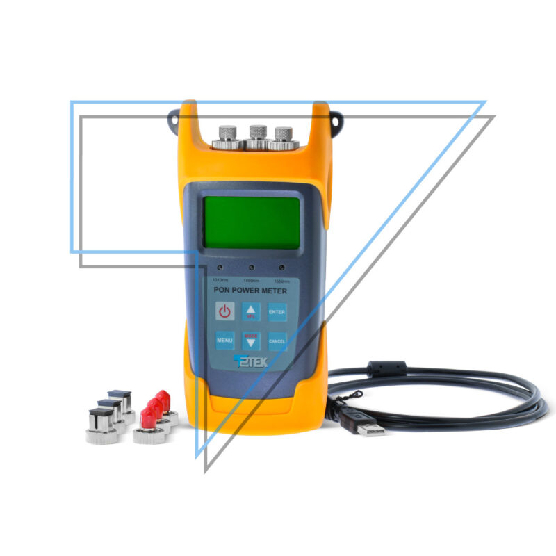 Optical Power Meter - T2tek , Accessories CATV industry, FTTH, Fiber, HFC