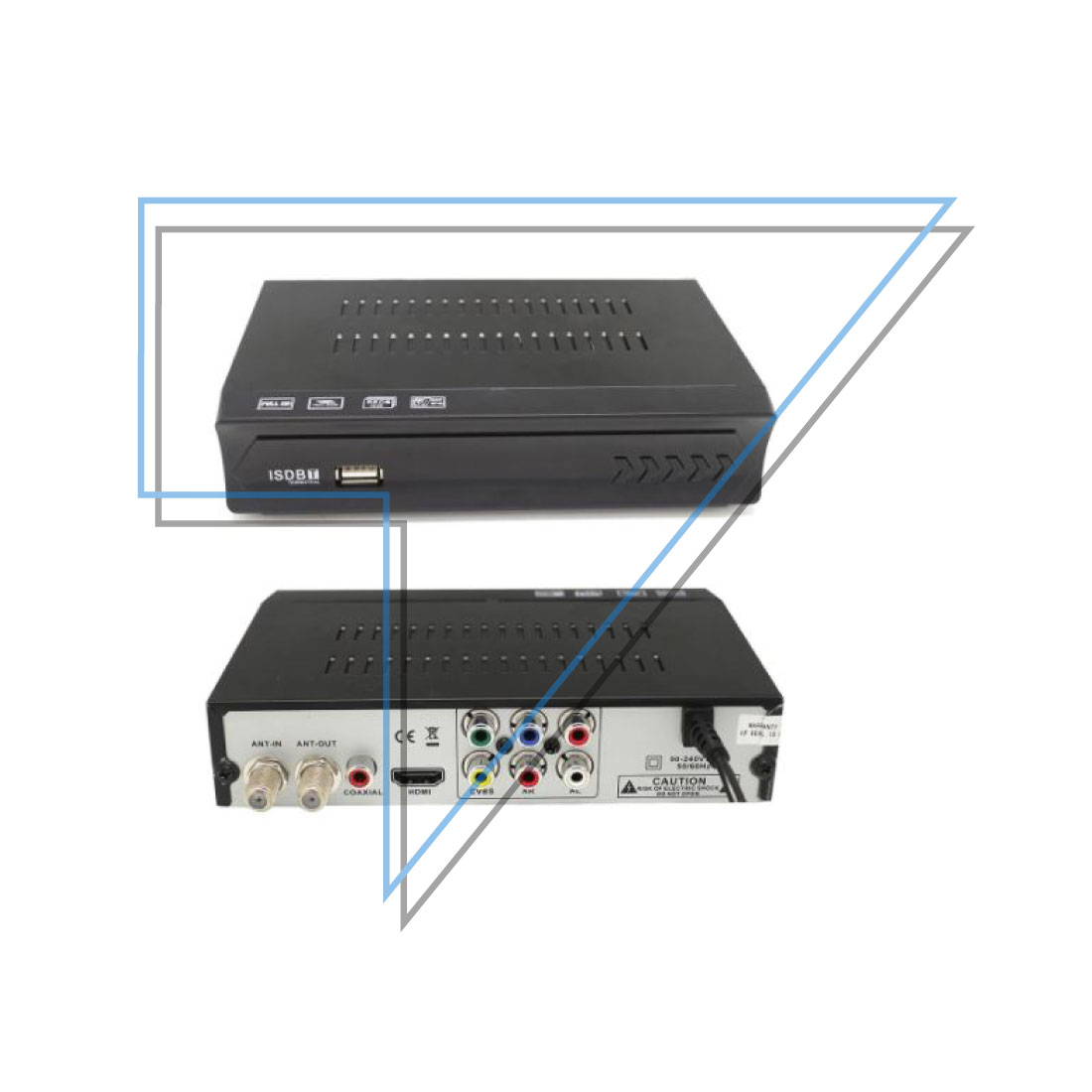 Set Top Box ISDB-T - Video Digital TV