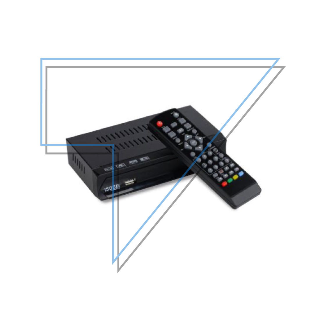 Set Top Box ISDB-T - Video Digital TV