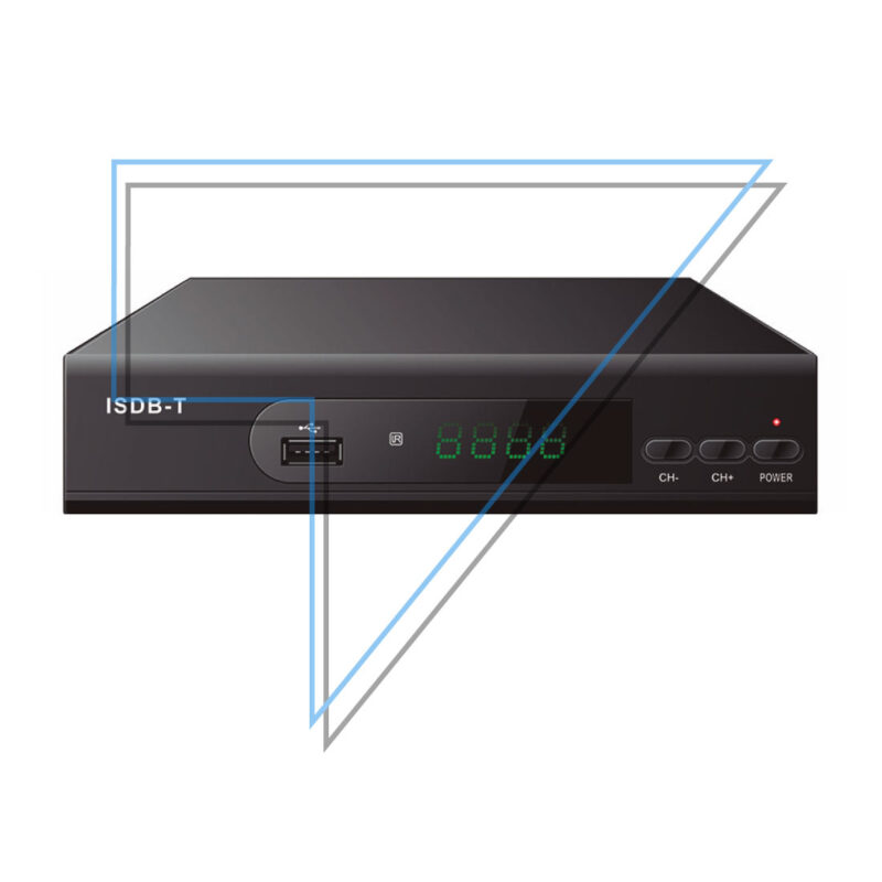 Set Top Box ISDB-T - Video Digital TV