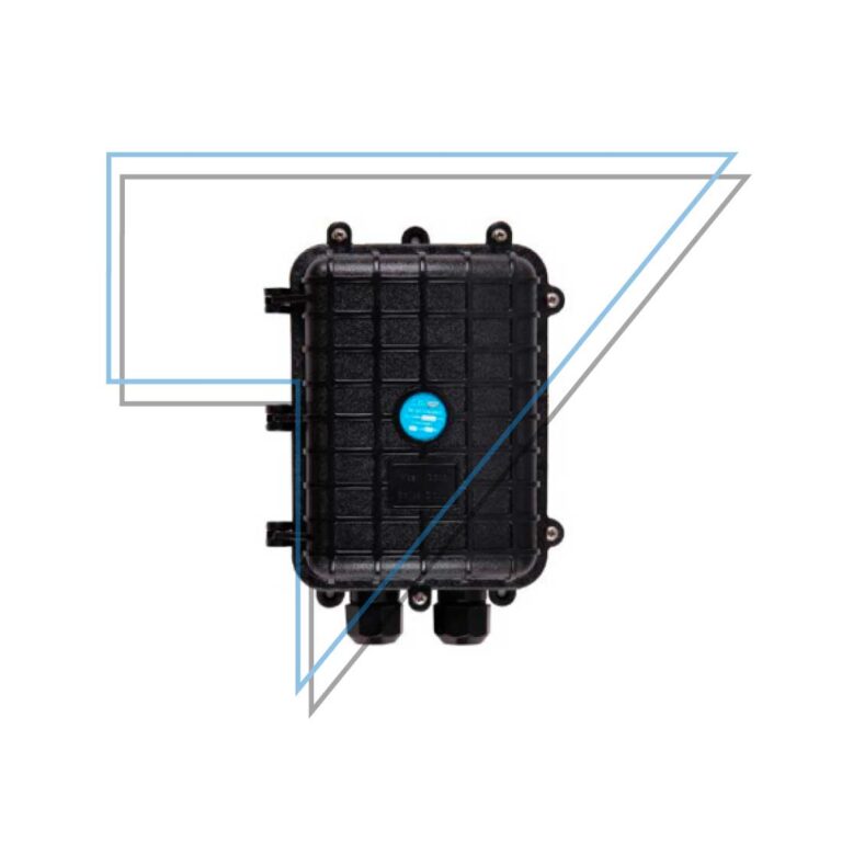 Fiber Optic Splice Enclosure 24 CT - T2tek , Accessories CATV industry ...