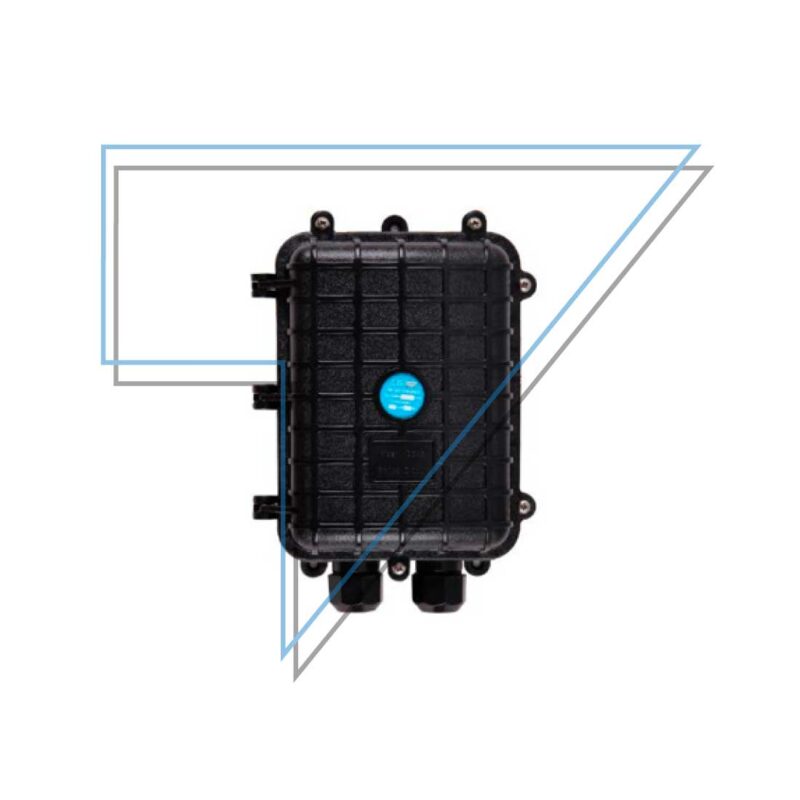 Fiber Optic Splice Enclosure 24 CT - T2tek , Accessories CATV industry ...