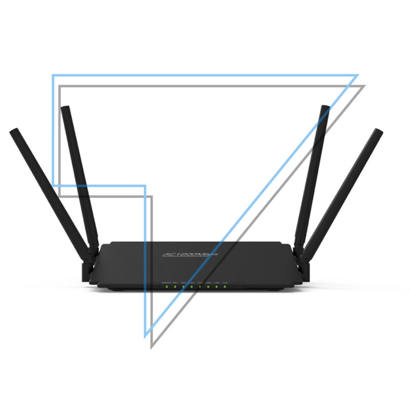 AC1200 Dual Band Wi-Fi Mesh Router - T2tek , Accessories CATV industry ...